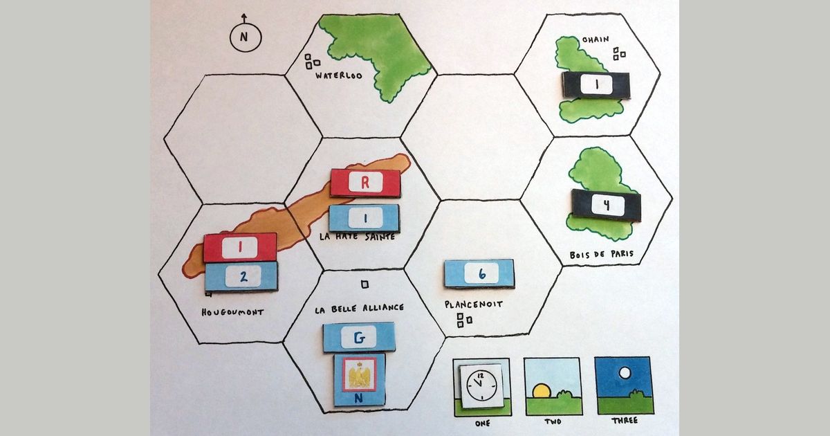 Playtest Version map, counters, and charts now available... | One ...