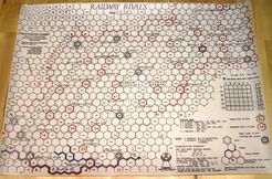 Railway Rivals Map SK: Slovakia | Board Game | BoardGameGeek