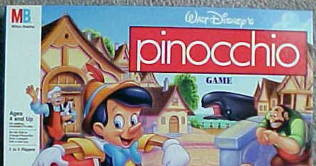 Pinocchio Game | Board Game | BoardGameGeek