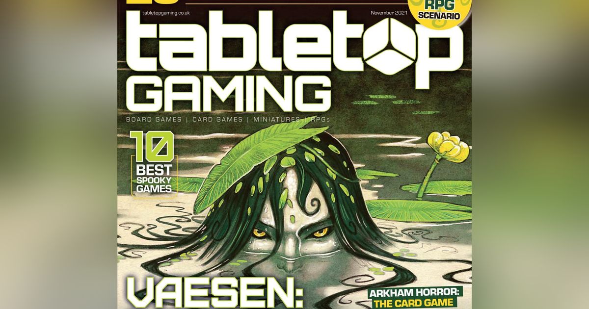 Tabletop Gaming (Issue 60 - Nov 2021) | Issue | BoardGameGeek