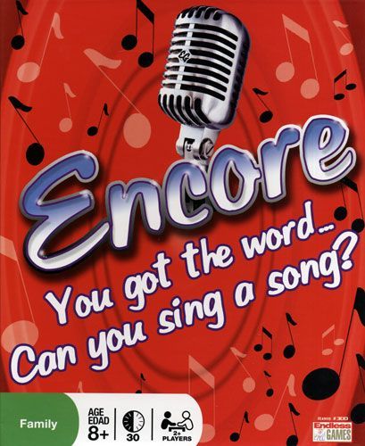 Encore | Board Game | BoardGameGeek