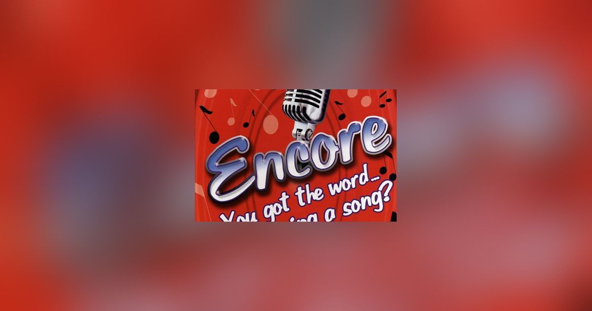 Encore | Board Game | BoardGameGeek