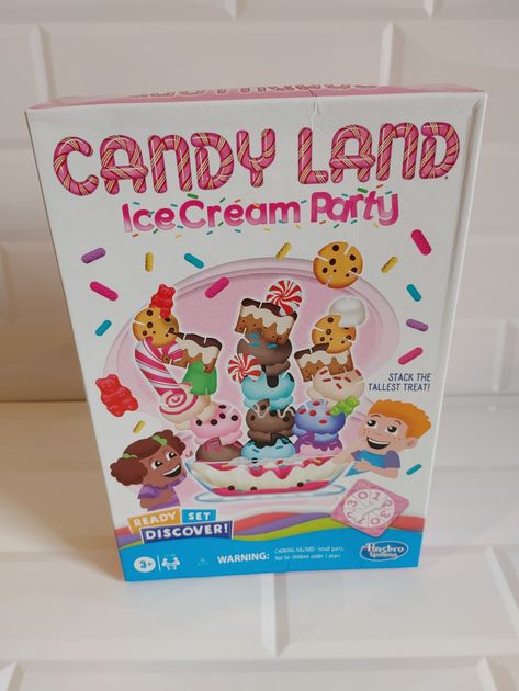 Candy Land: Ice Cream Party | Board Game | BoardGameGeek