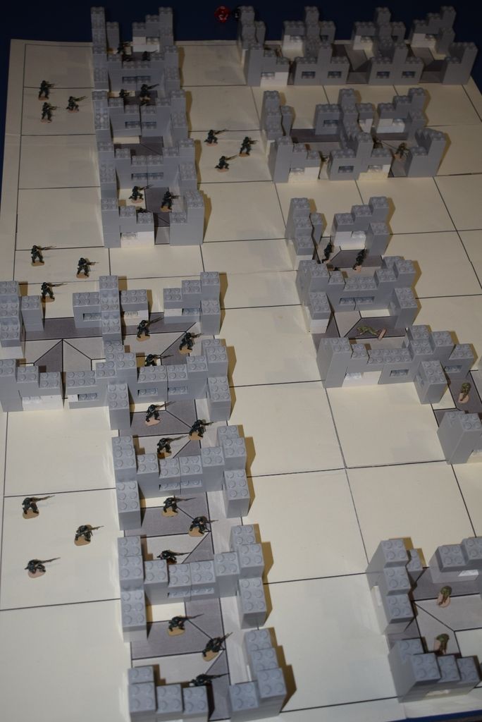 Block Busting | Fire and Movement