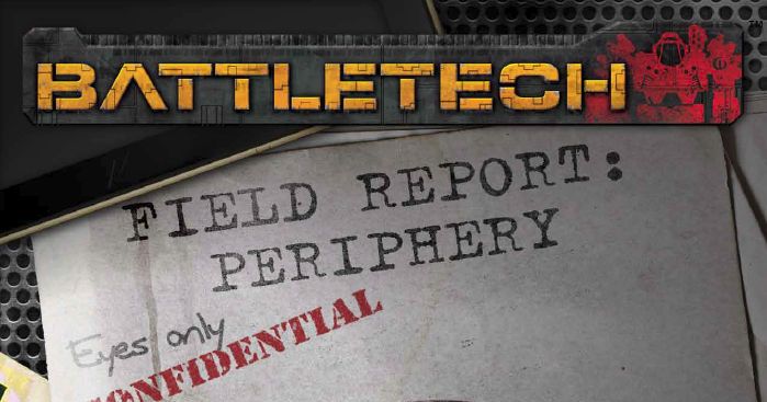 BattleTech: Field Report – Periphery | Board Game Accessory | BoardGameGeek