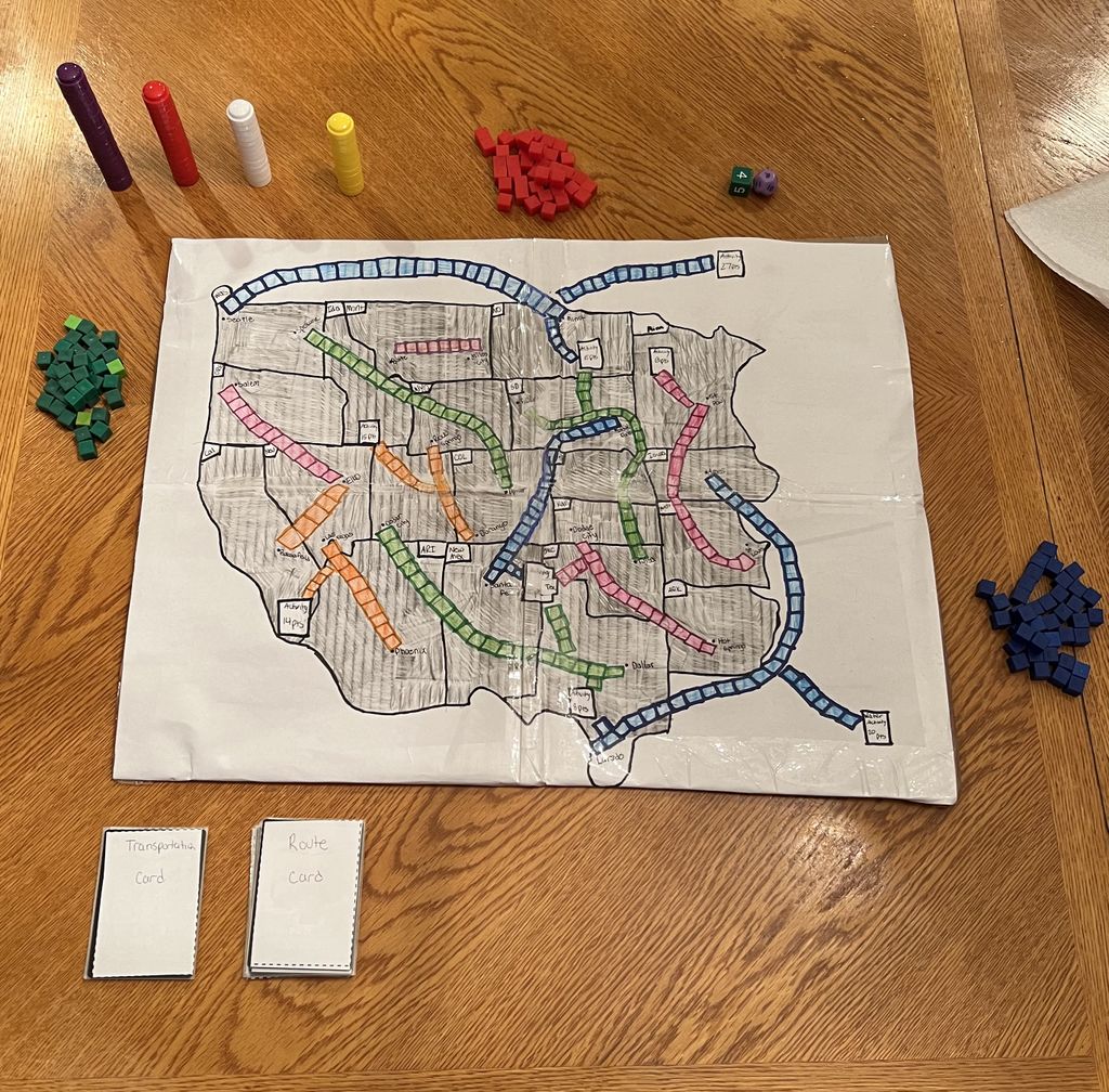 Strategy Game Design 2021-22 Game Prototypes