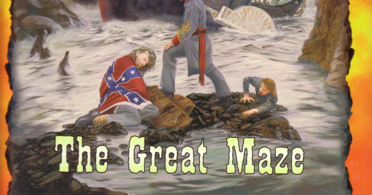 The Great Maze | RPG Item | RPGGeek