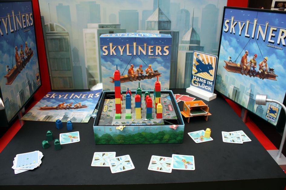 Skyliners | Image | BoardGameGeek