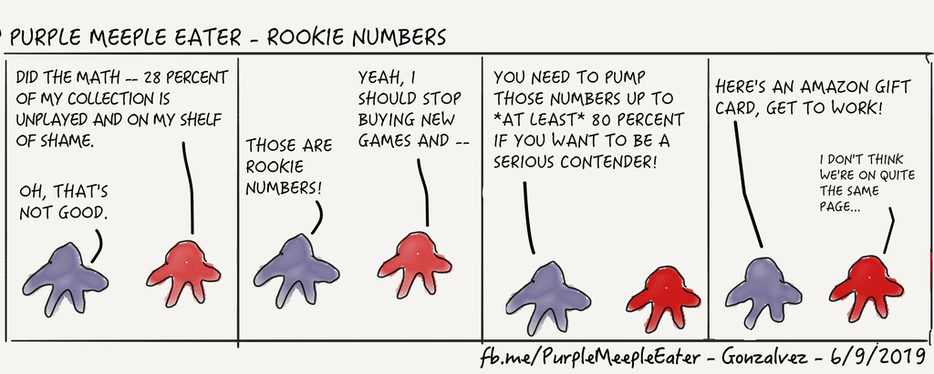 Rookie Numbers | Mostly Harmless | BoardGameGeek