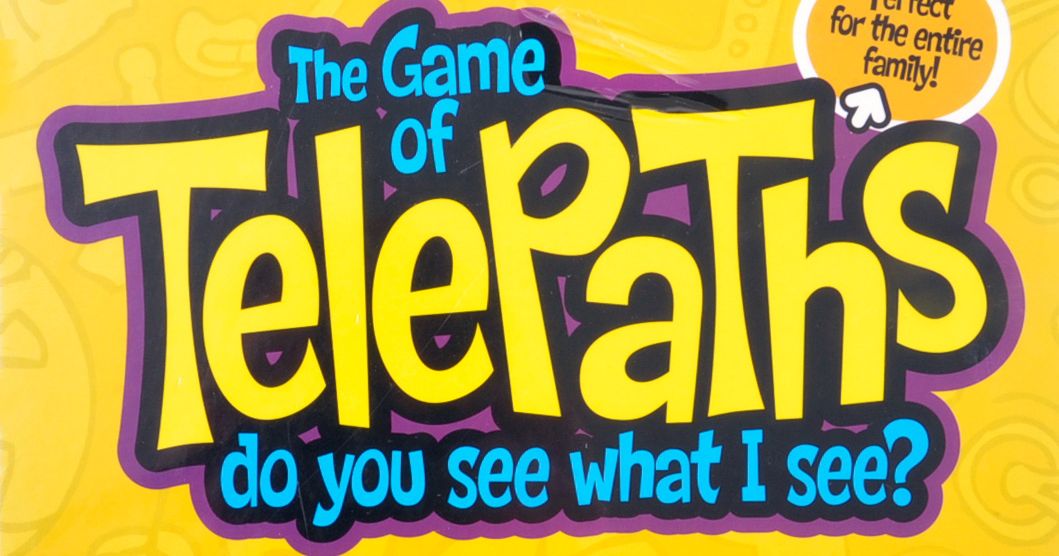 Telepaths | Board Game | BoardGameGeek