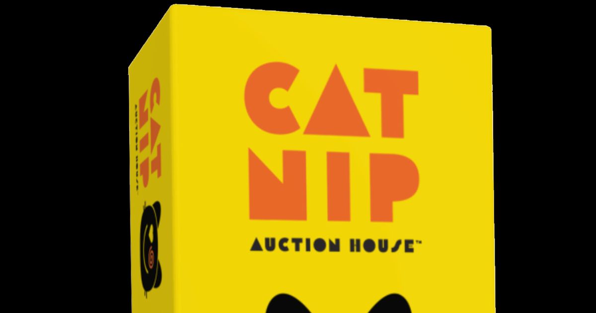 CATNIP Auction House | Board Game | BoardGameGeek