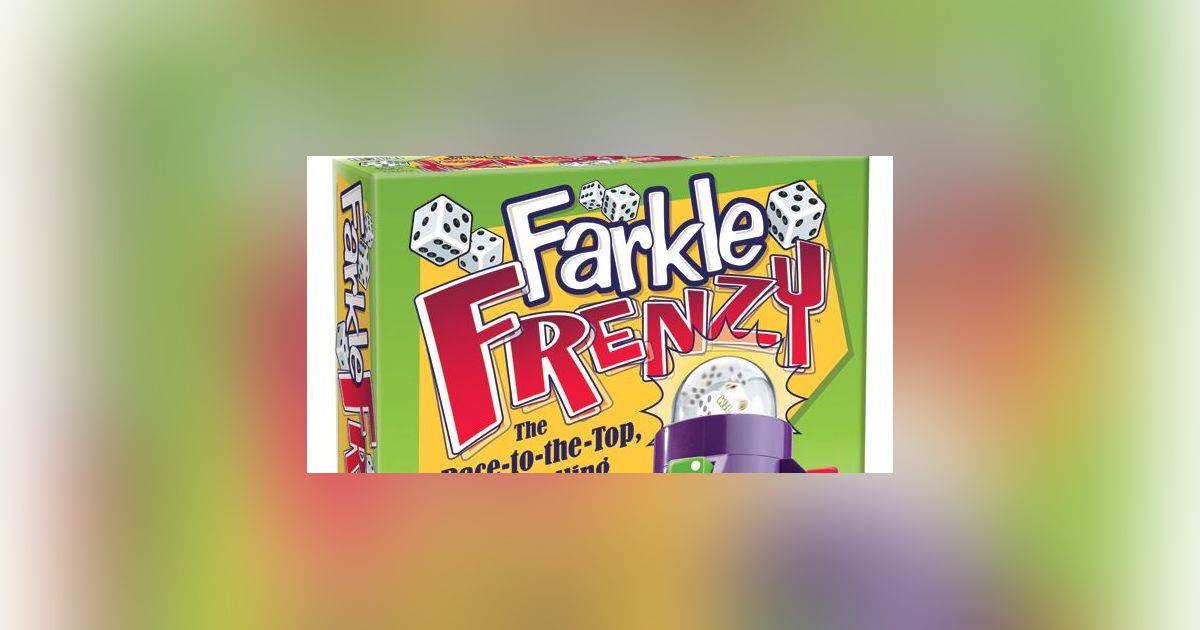 Farkle Frenzy | Board Game | BoardGameGeek