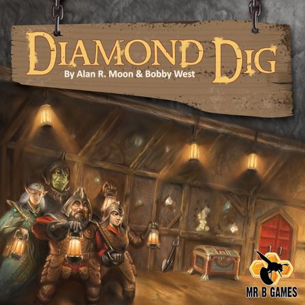 Diamond Dig | Board Game | BoardGameGeek