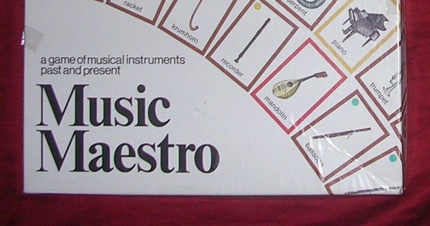 Music Maestro | Board Game | BoardGameGeek