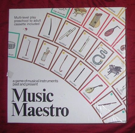 Music Maestro | Board Game | BoardGameGeek