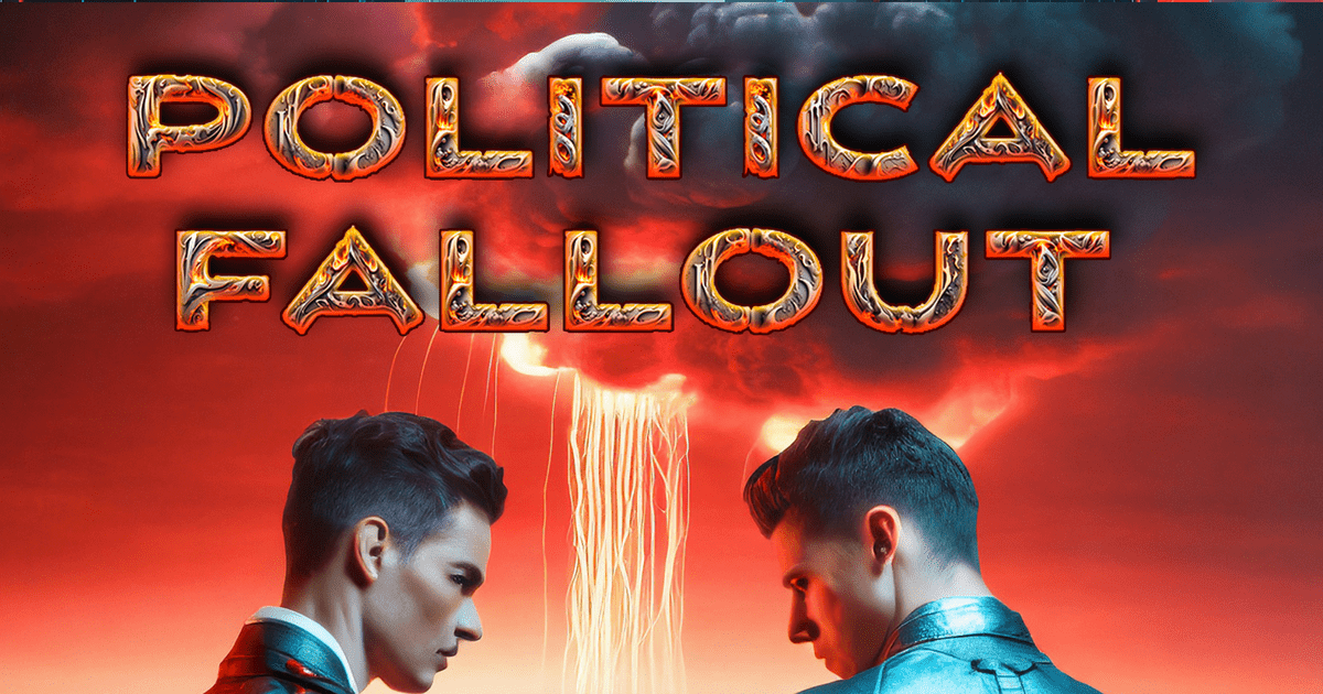 Political Fallout | Board Game | BoardGameGeek