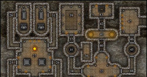 VTT Map Set 161: Dwarven Hold of Mountain Pass | RPG Item | RPGGeek