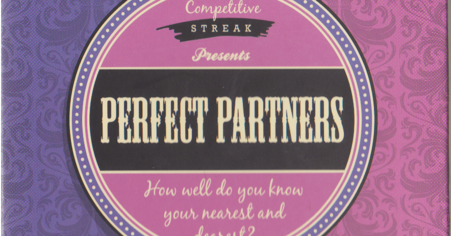 Perfect Partners | Board Game | BoardGameGeek