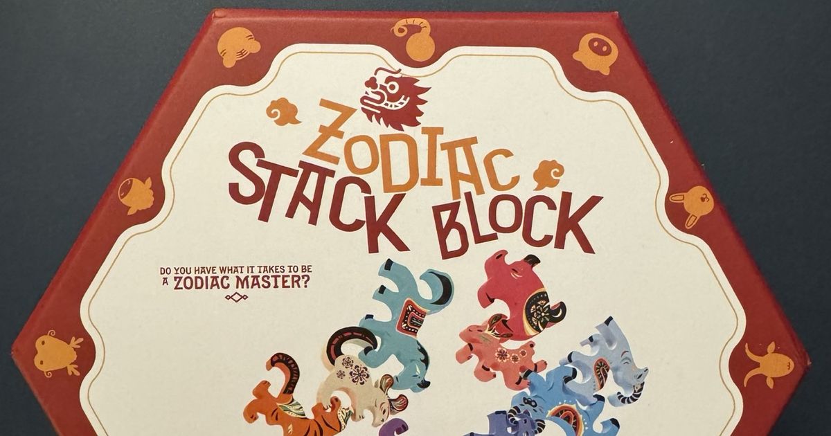 Zodiac Stack | Board Game | BoardGameGeek
