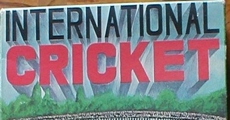 International Cricket | Board Game | BoardGameGeek