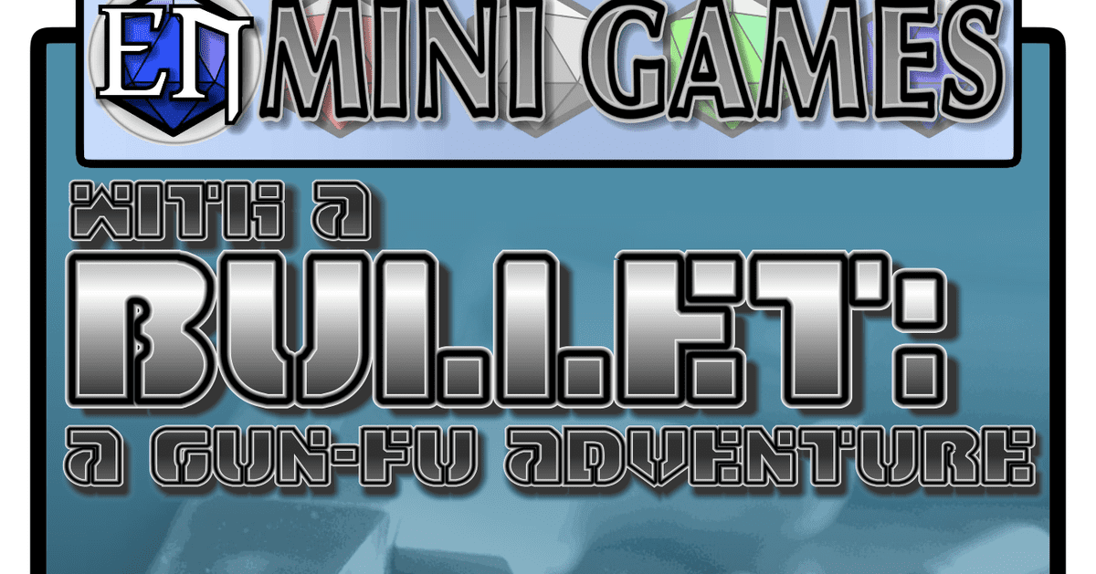 With a Bullet | RPG Item | BoardGameGeek