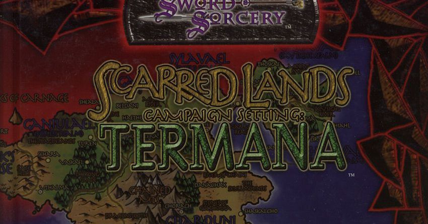Scarred Lands Campaign Setting: Termana | RPG Item | RPGGeek