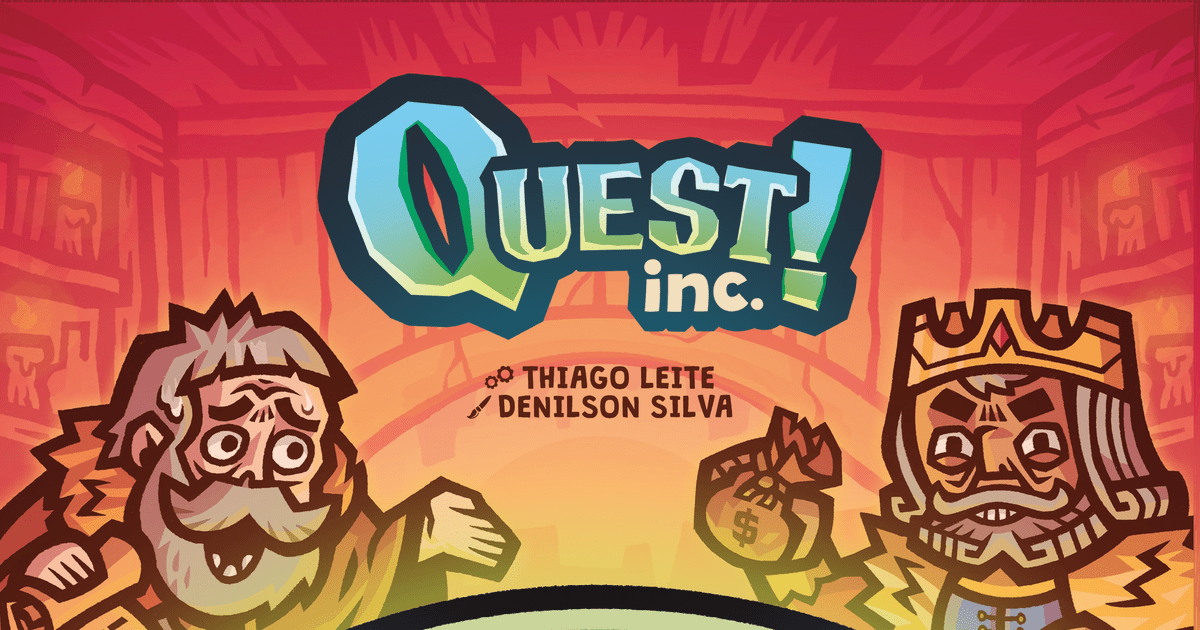 Quest Inc. | Board Game | BoardGameGeek