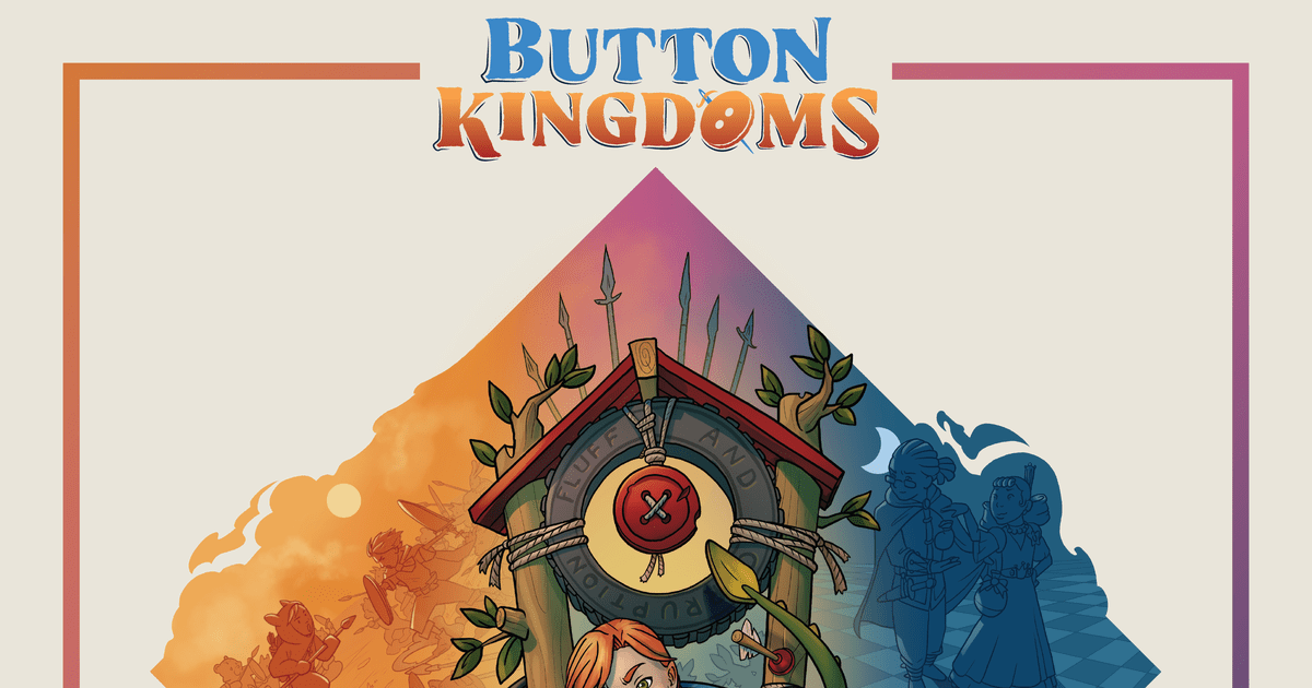 Button Kingdoms | Board Game | BoardGameGeek