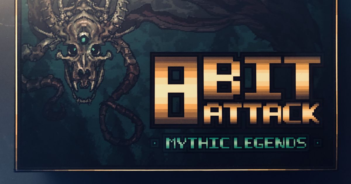 8 Bit Attack: Mythic Legends | Board Game | BoardGameGeek