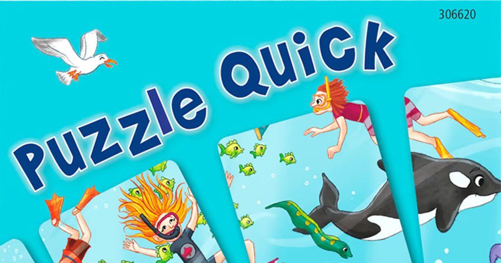Puzzle Quick | Board Game | BoardGameGeek