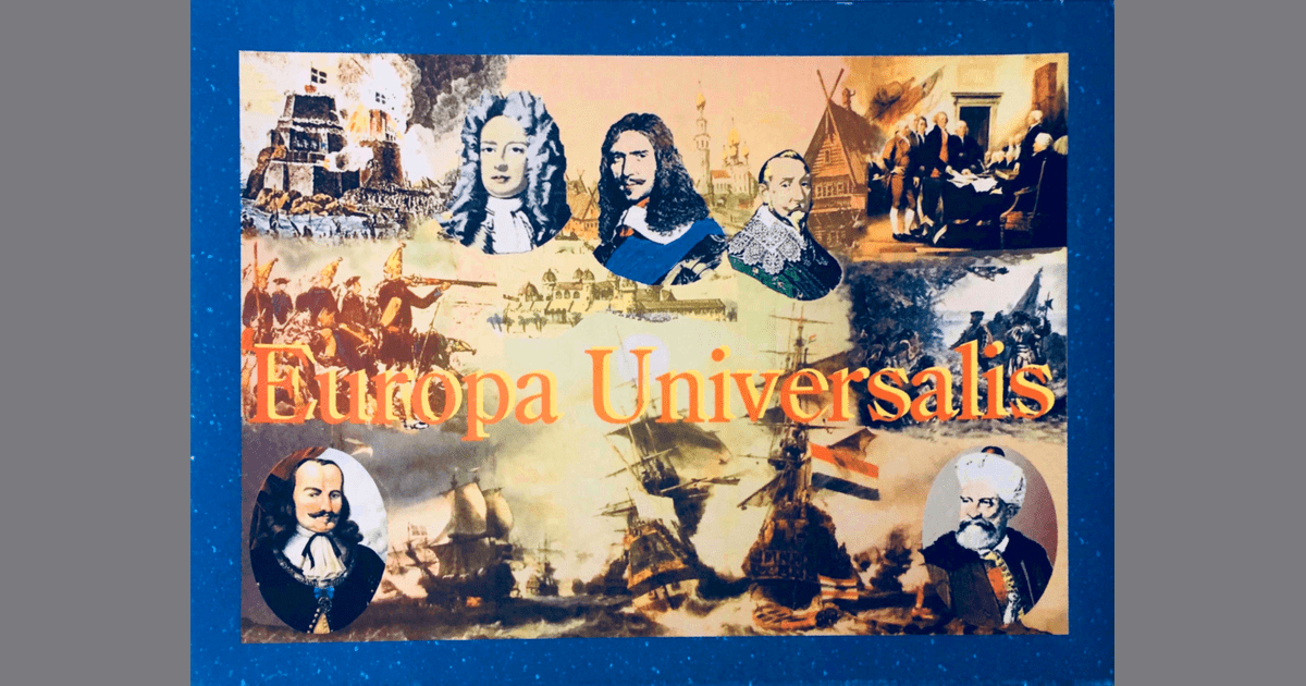 Europa Universalis Extension II counters | Europa Universalis