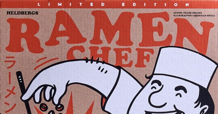 Ramen Chef | Board Game | BoardGameGeek