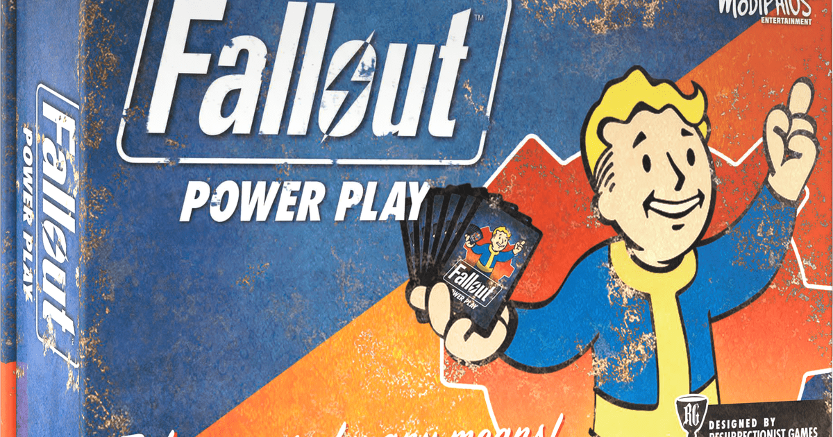 Fallout: Power Play | Board Game | BoardGameGeek