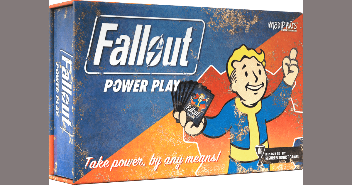 Rules available to view | Fallout: Power Play
