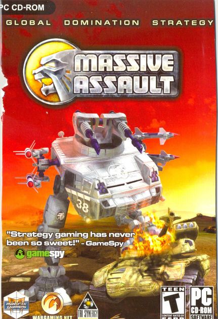 Massive Assault | Video Game | VideoGameGeek