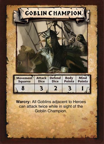 Monster Abilities | HeroQuest