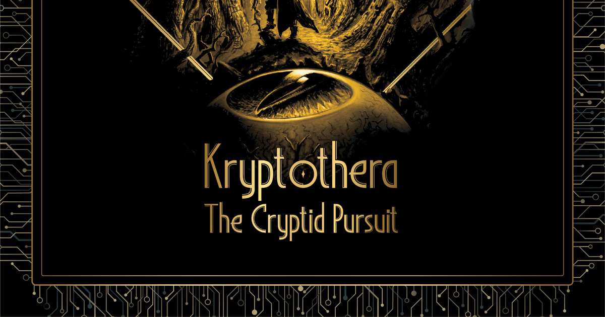 Kryptothera: The Cryptid Pursuit | Board Game | BoardGameGeek