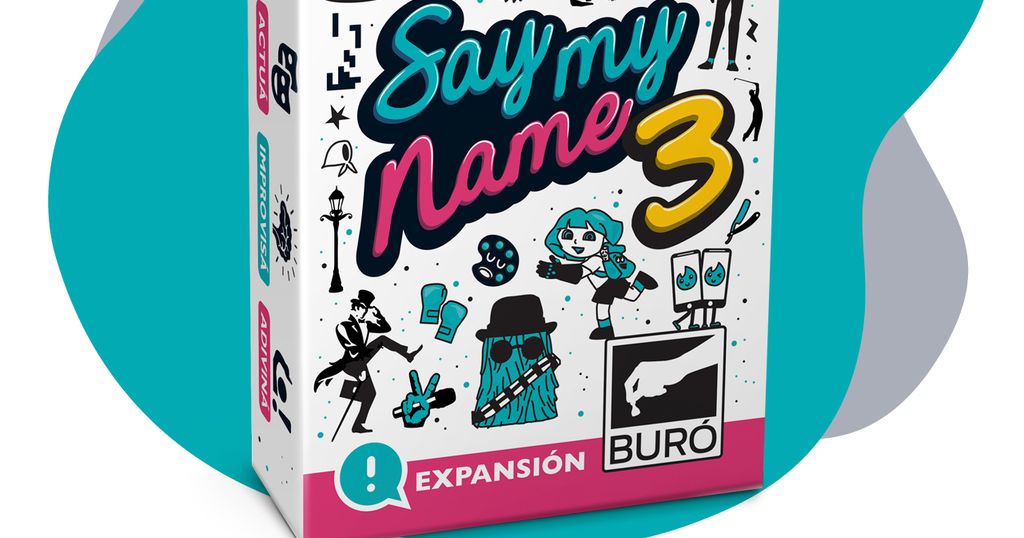 Say my Name 3: Expansión | Board Game | BoardGameGeek