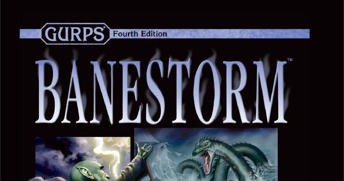 GURPS Banestorm | RPG Item | RPGGeek