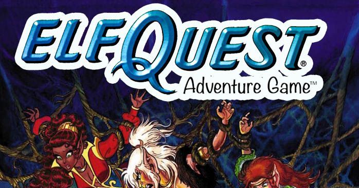 ElfQuest Adventure Game | Board Game | BoardGameGeek