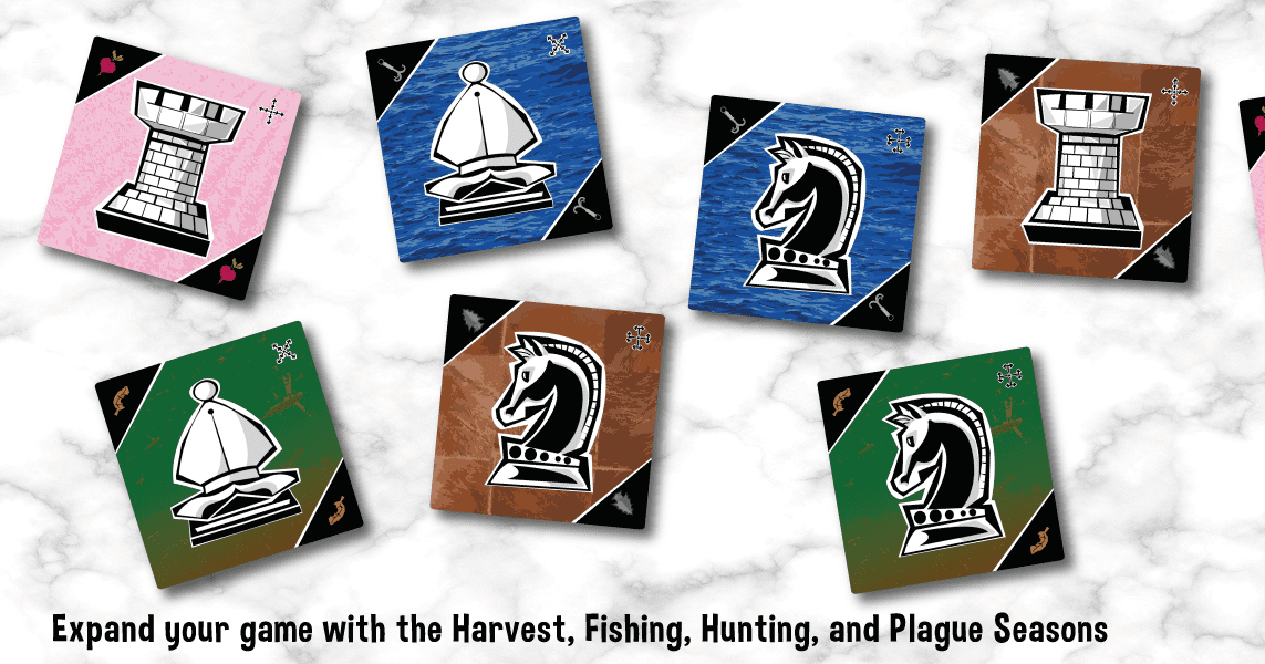 Memory Kings: Extra Seasons Expansion Pack | Board Game | BoardGameGeek