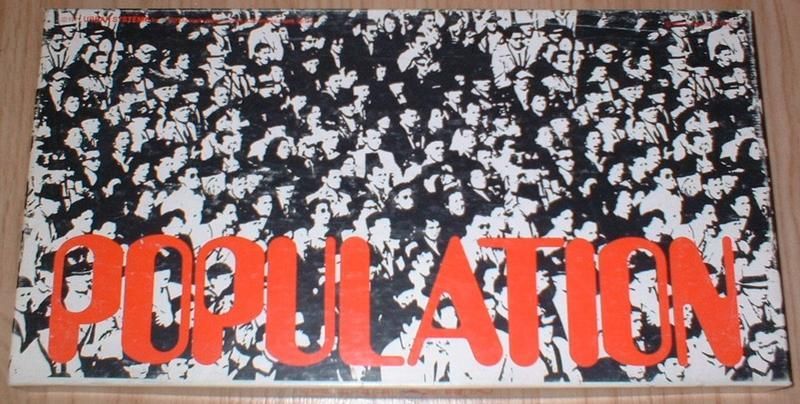 Population Game | Board Game | BoardGameGeek