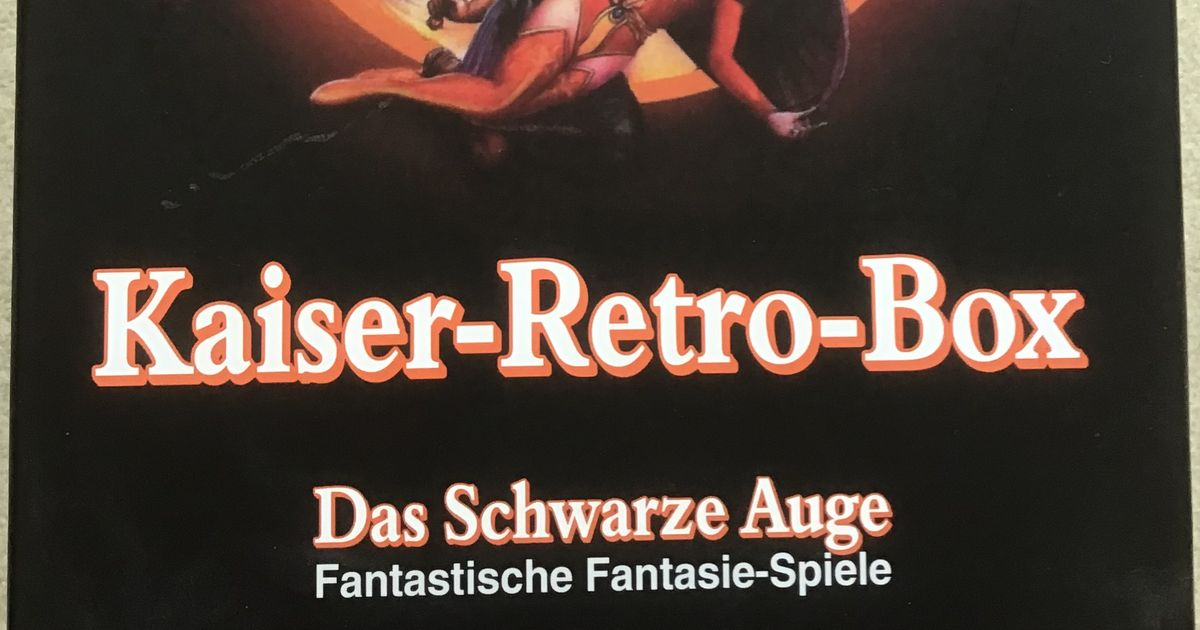 Kaiser-Retro-Box (remastered) | RPG Item | BoardGameGeek