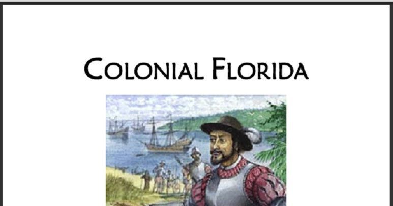 Colonial Florida | Board Game | BoardGameGeek