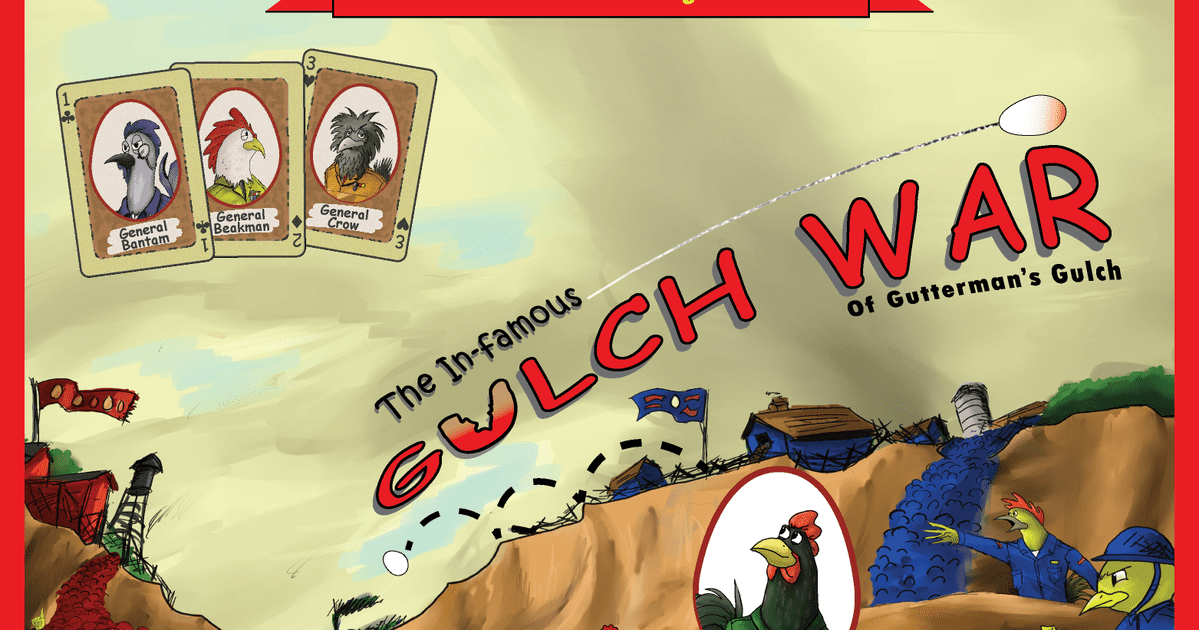 The In-famous Gulch War of Gutterman's Gulch | Board Game | BoardGameGeek