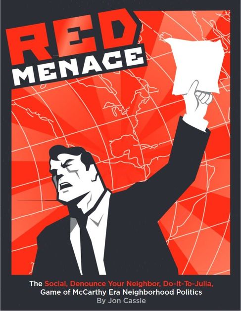 Red Menace | Board Game | BoardGameGeek