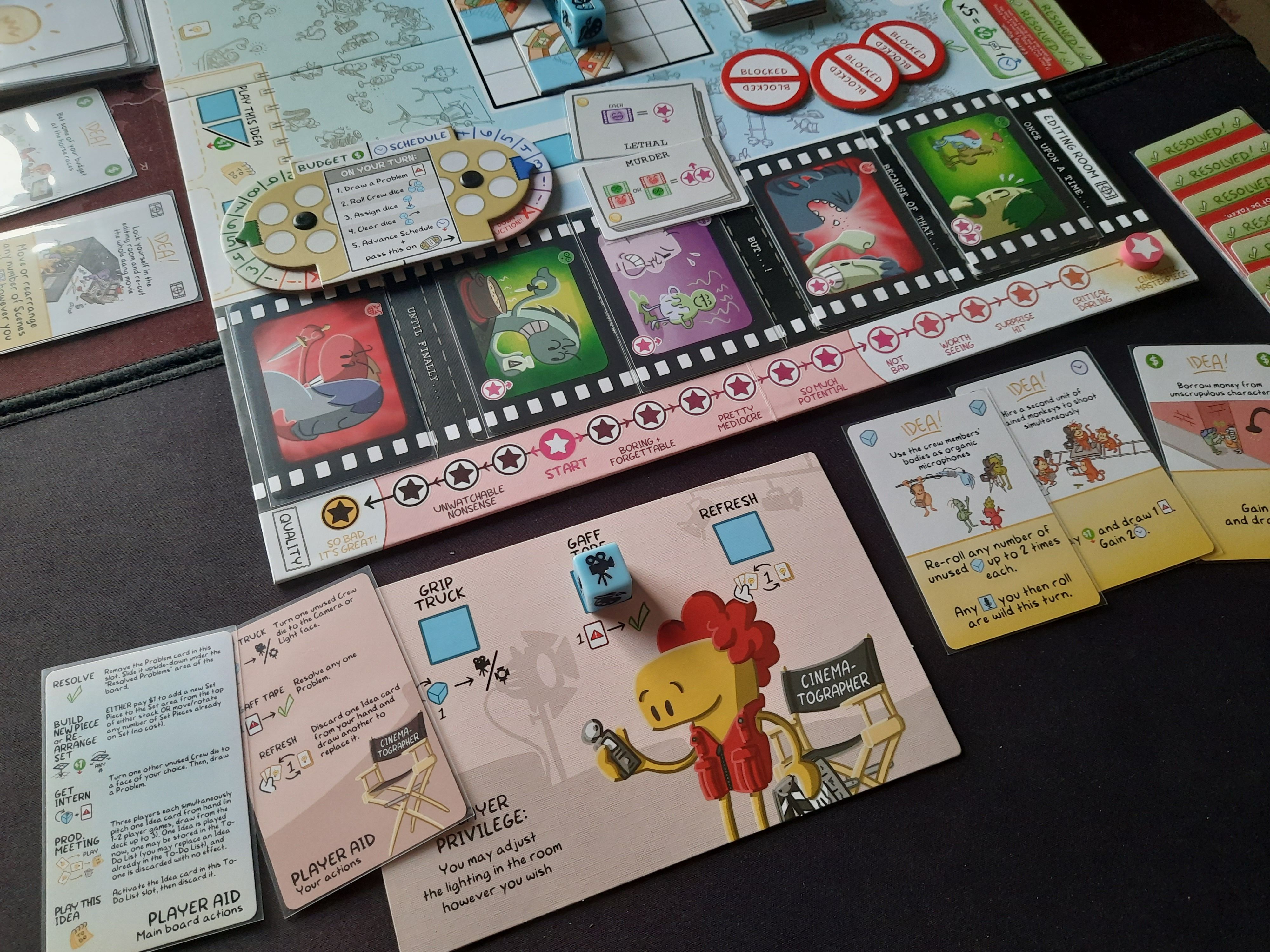 More Tabletop Games - Home of Mark