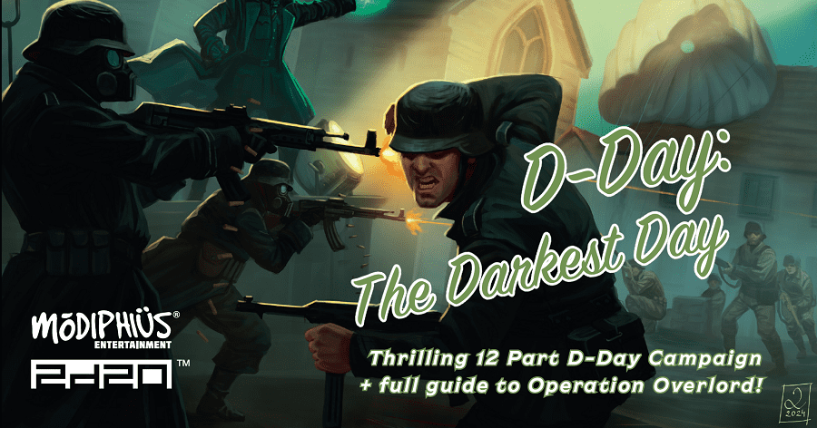 D-Day: The Darkest Day | RPG Item | BoardGameGeek