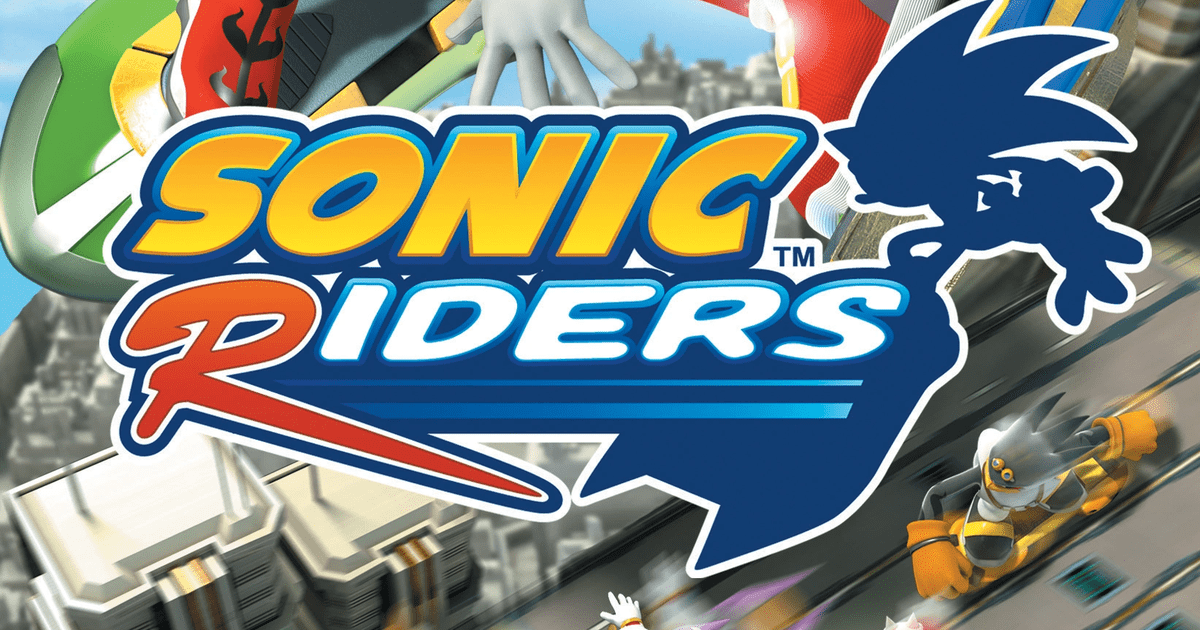 Sonic Riders | Video Game | BoardGameGeek