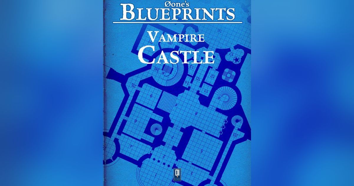 0one's Blueprints: Vampire Castle | RPG Item | RPGGeek